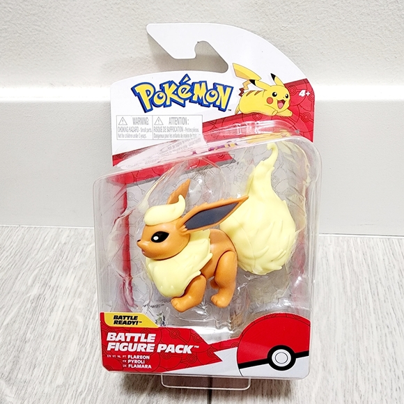 Pokemon | Toys | Pokemon Battle Figure Flareon | Poshmark